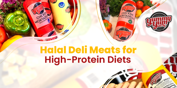 Halal Deli Meats for High-Protein Diets - Yummy Yum Food